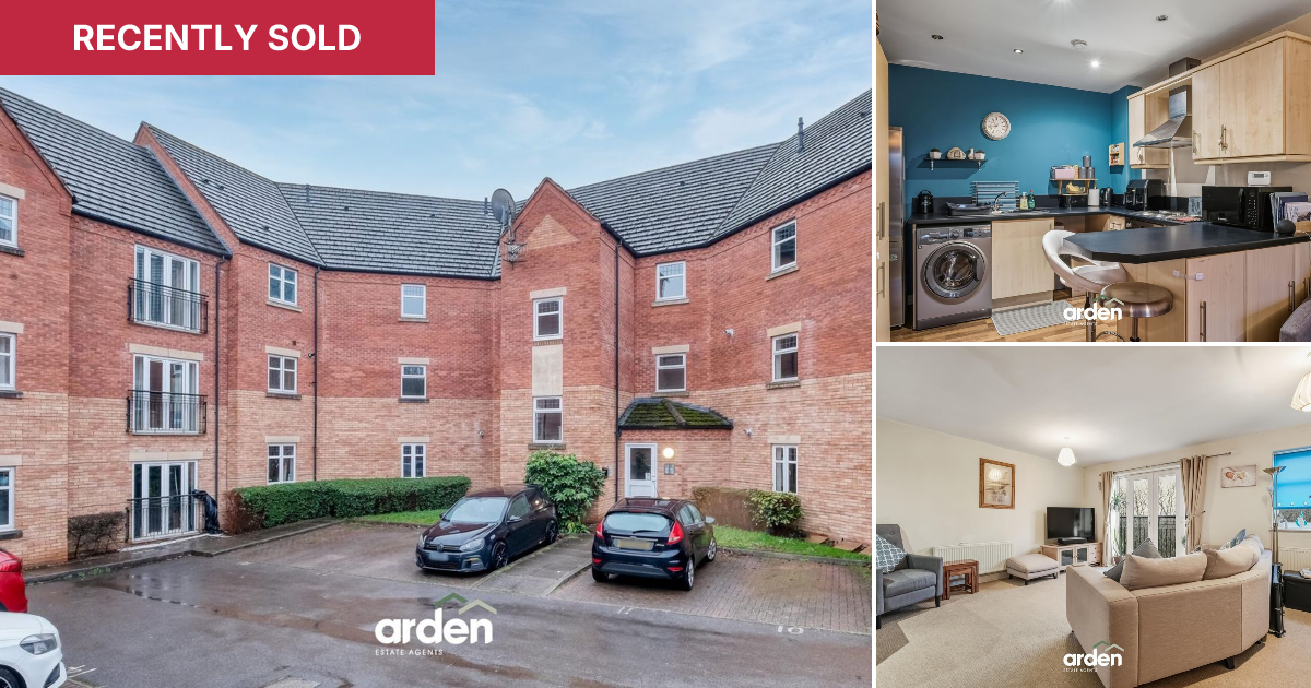 2 bed flat for sale in Alder Carr Close, Beech House, B98
