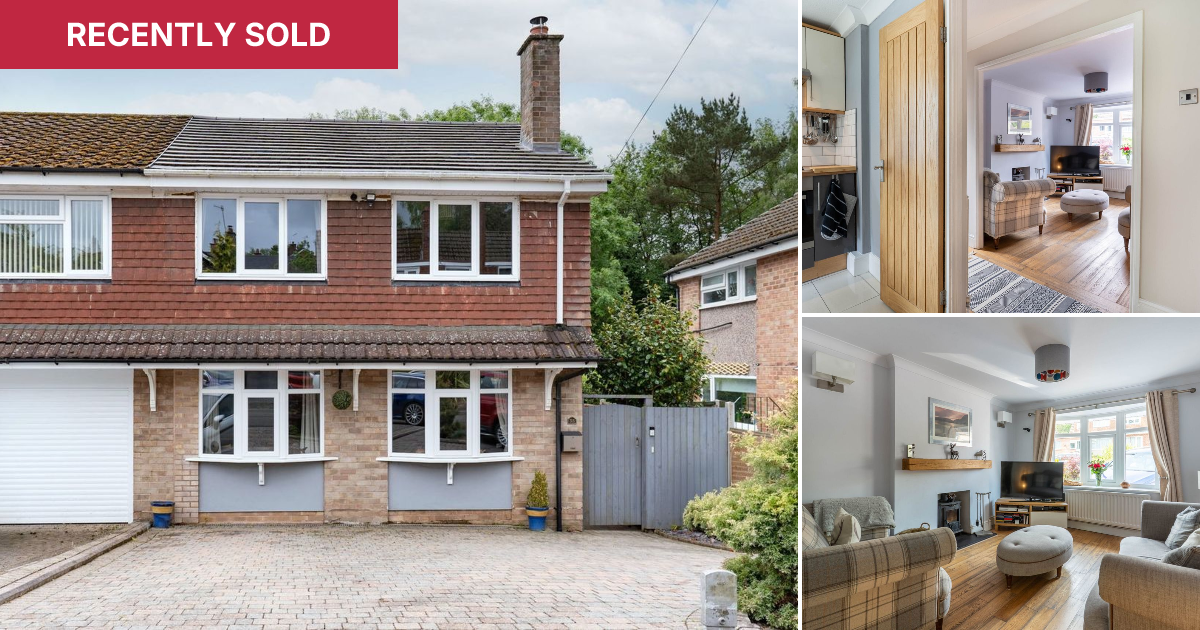 3 bed semi-detached house for sale in Ashmead Rise, Cofton Hackett, B45