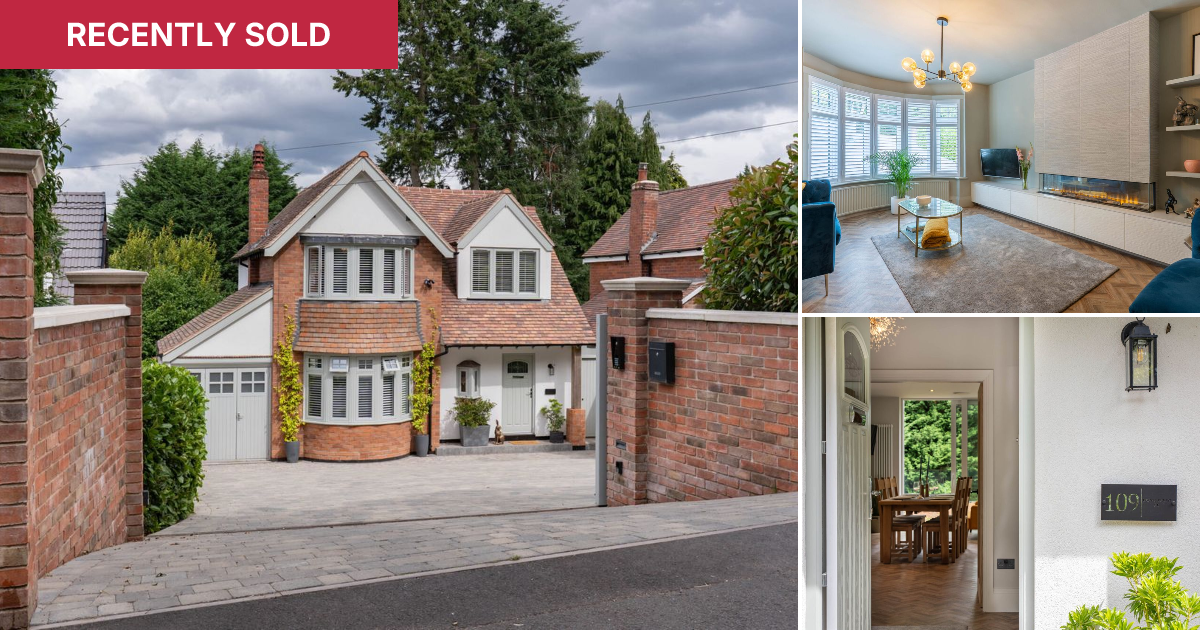 5 bed detached house for sale in Barnt Green Road, Cofton Hackett, B45