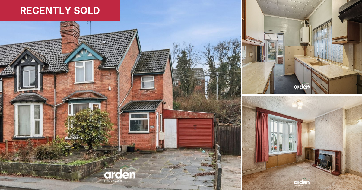 3 bed semi-detached house for sale in Birmingham Road, Redditch, B97