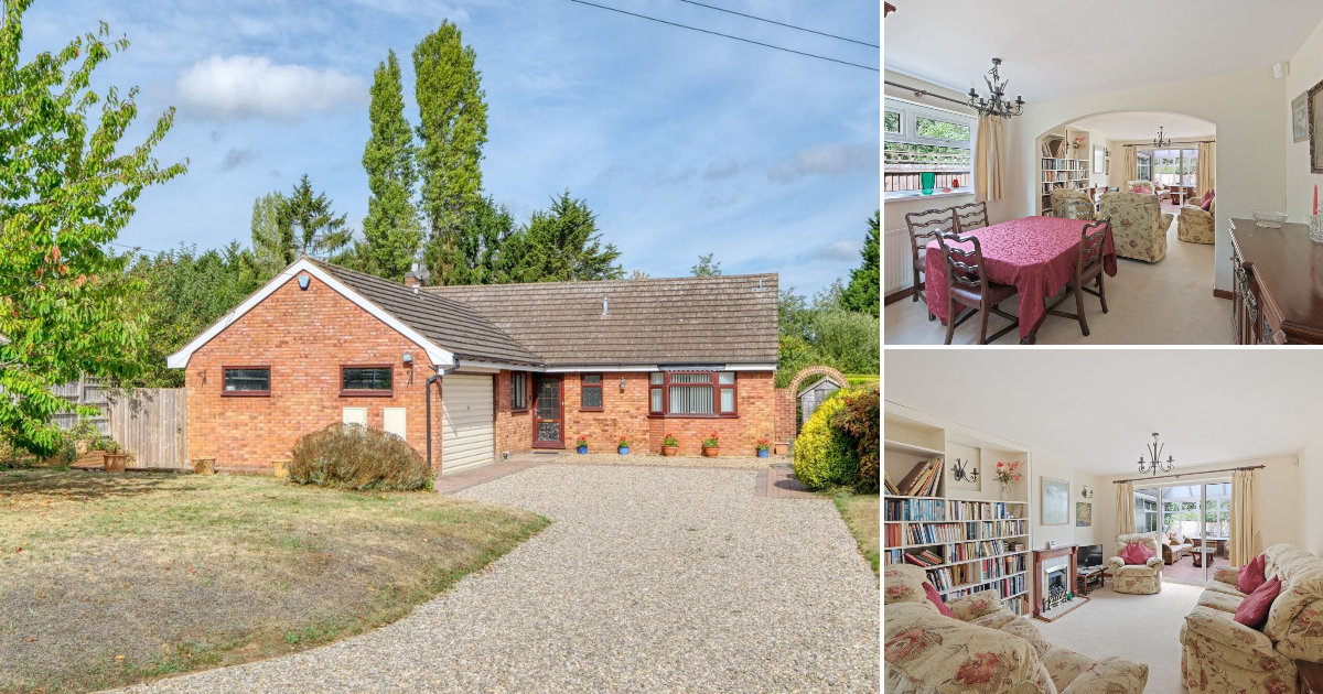 3 bed bungalow for sale in Bransford Road, Rushwick, WR2