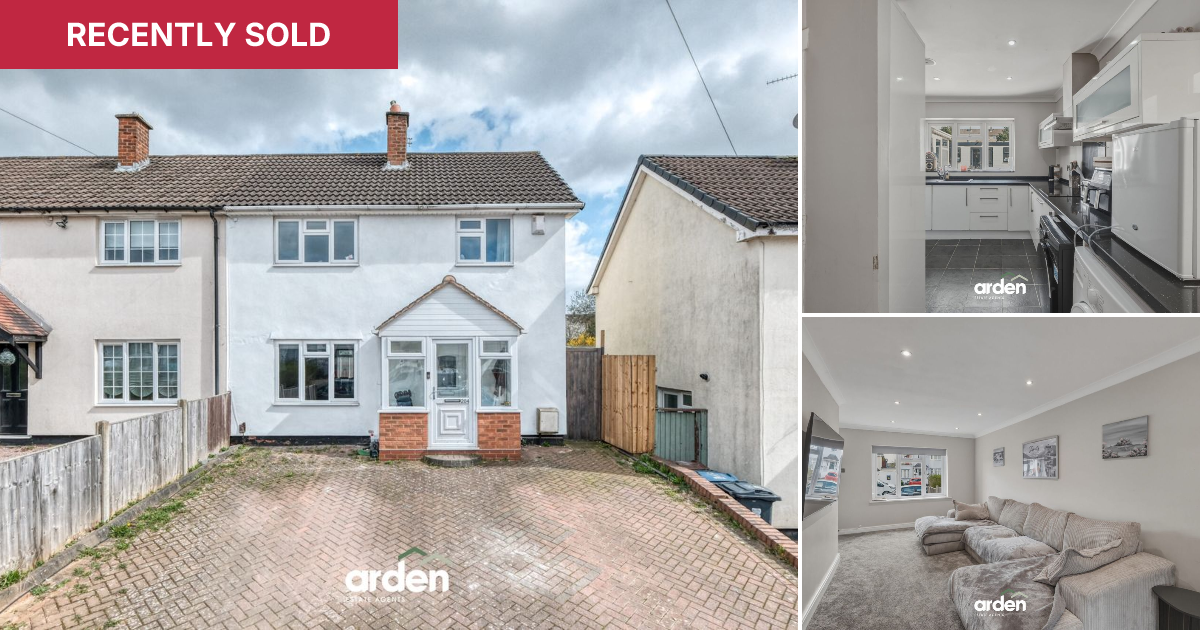 3 bed terraced house for sale in Callowbrook Lane, Rednal, B45