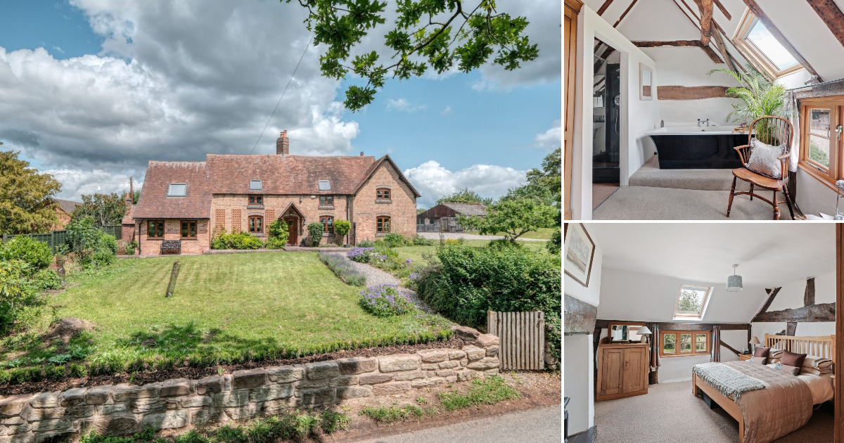 4 bed detached house for sale in Copyholt Lane, Stoke Prior, B60