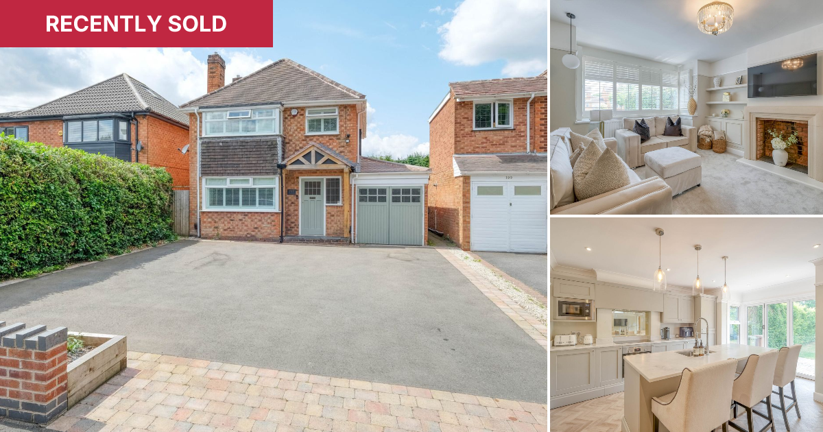 3 bed detached house for sale in Damson Lane, Solihull, B92