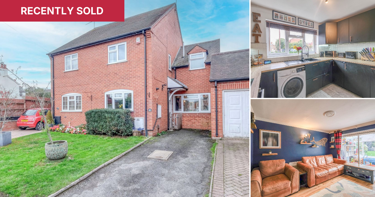 3 bed semi-detached house for sale in Foregate Street, Astwood Bank, B96