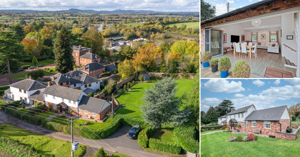 3 bed detached house for sale in Hawford House, Hawford, Worcester, WR3 7SQ