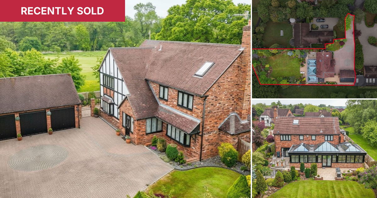 5 bed detached house for sale in Hither Green Lane, Redditch, B98