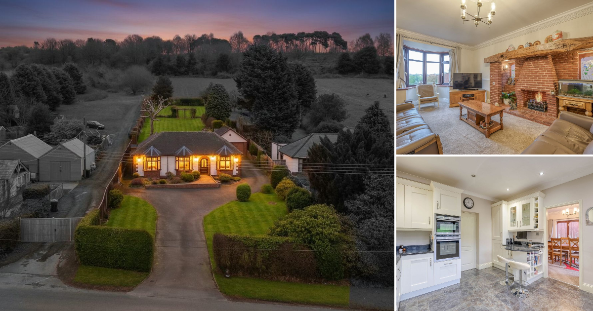 3 bed bungalow for sale in Linehouse Lane, Lickey End, B60