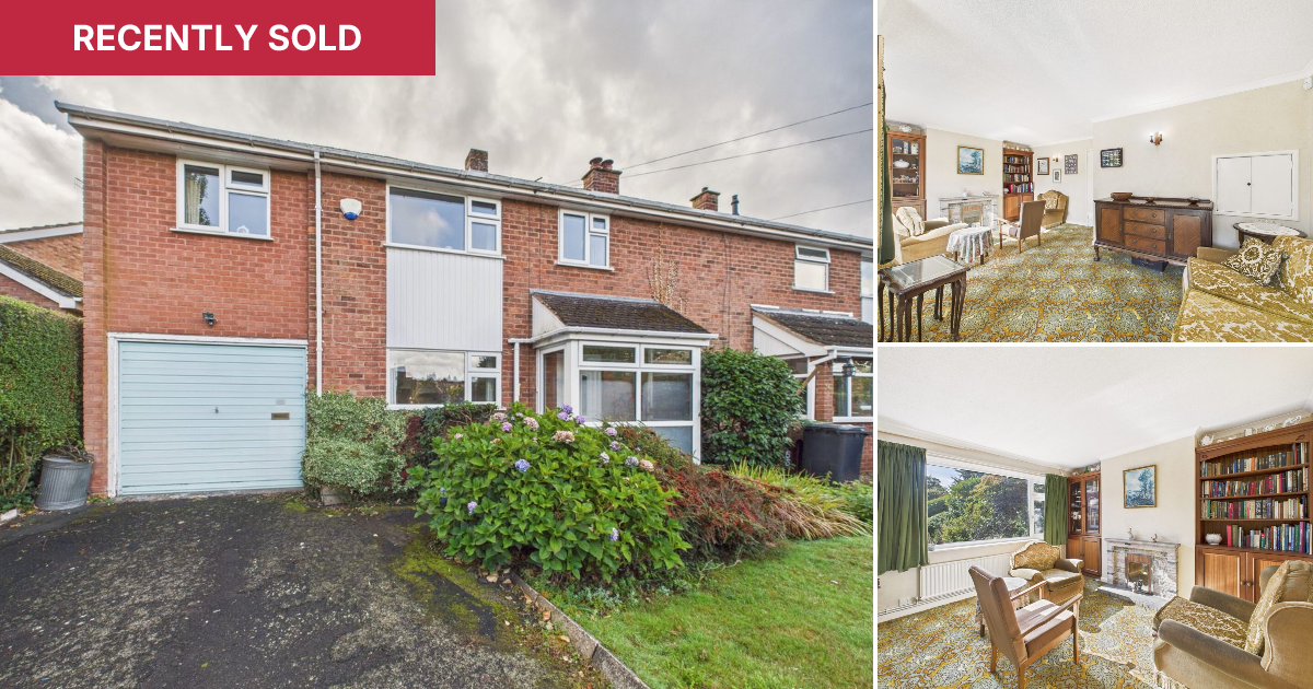 3 bed semi-detached house for sale in Littleheath Lane, Lickey End, B60