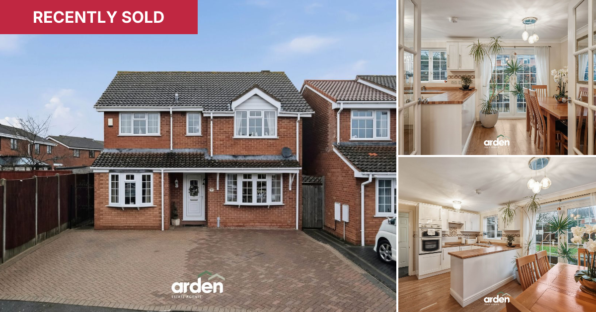 4 bed detached house for sale in Low Fold Close, Worcester, WR2