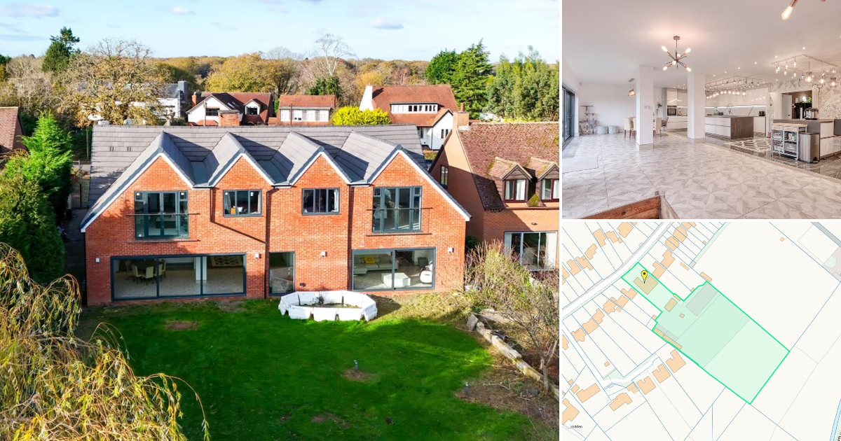 5 bed detached house for sale in Malthouse Lane, Earlswood, B94