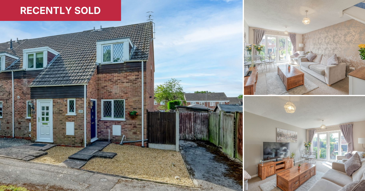 2 bed terraced house for sale in Oldbury Close, Redditch, B98