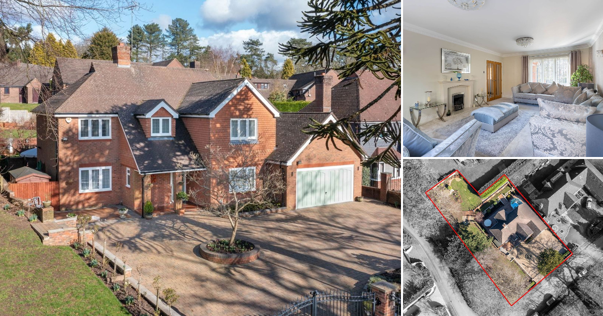5 bed detached house for sale in Plymouth Road, Barnt Green, B45