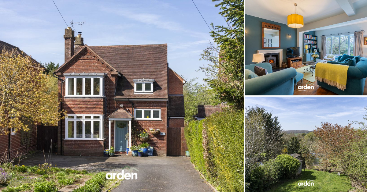3 bed detached house for sale in Redditch Road, Alvechurch, B48