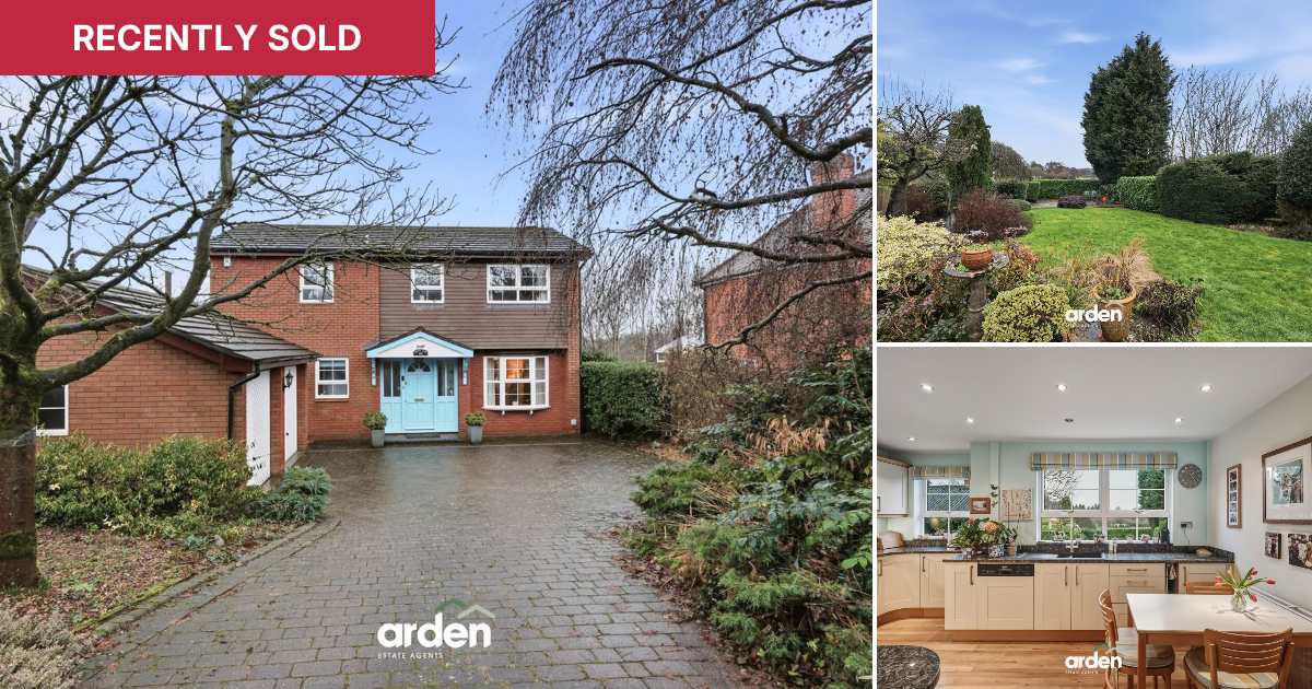 4 bed detached house for sale in School Lane, Lickey End, B60