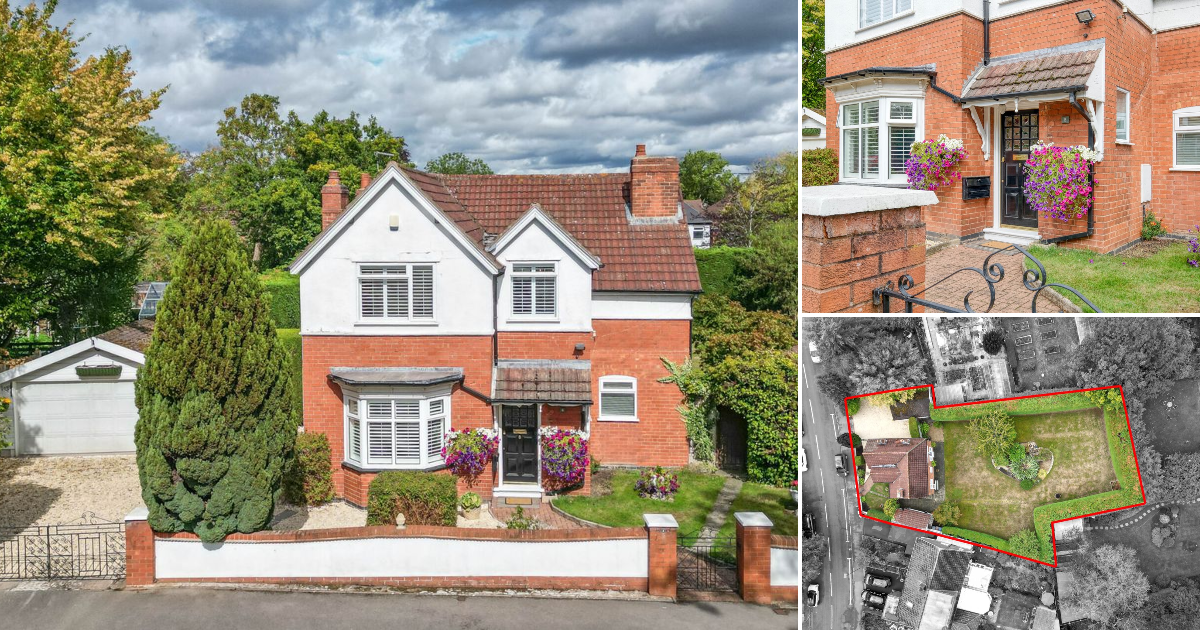 3 bed detached house for sale in Selly Wick Road, Selly Park, B29