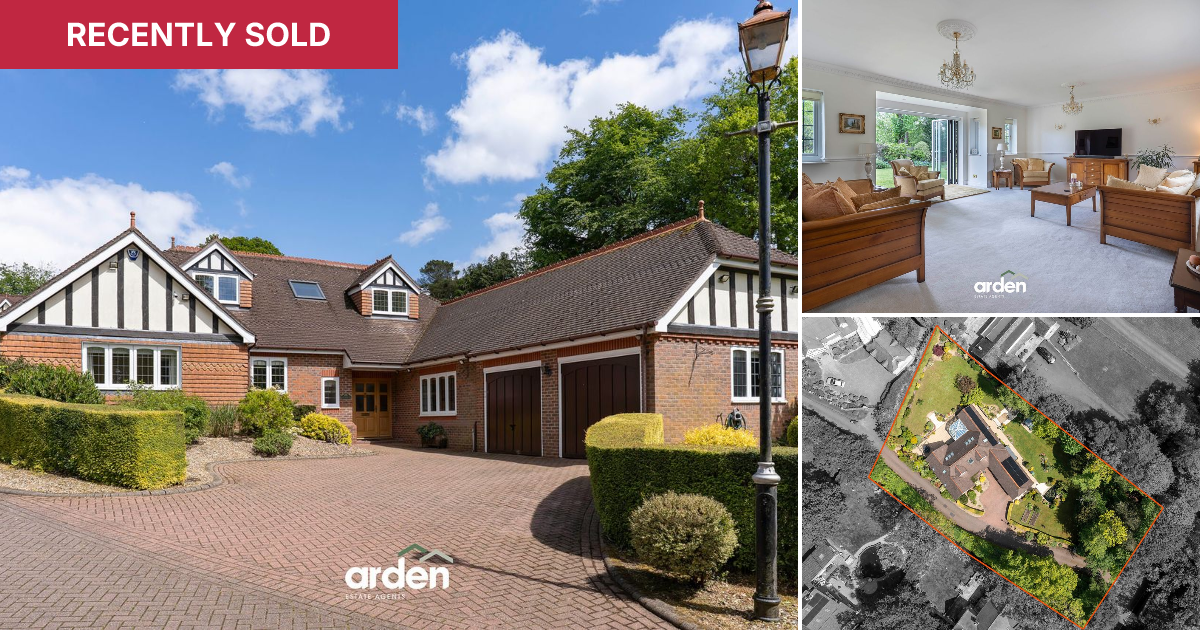 6 bed detached house for sale in The Haven, Barnt Green, B45 8GA