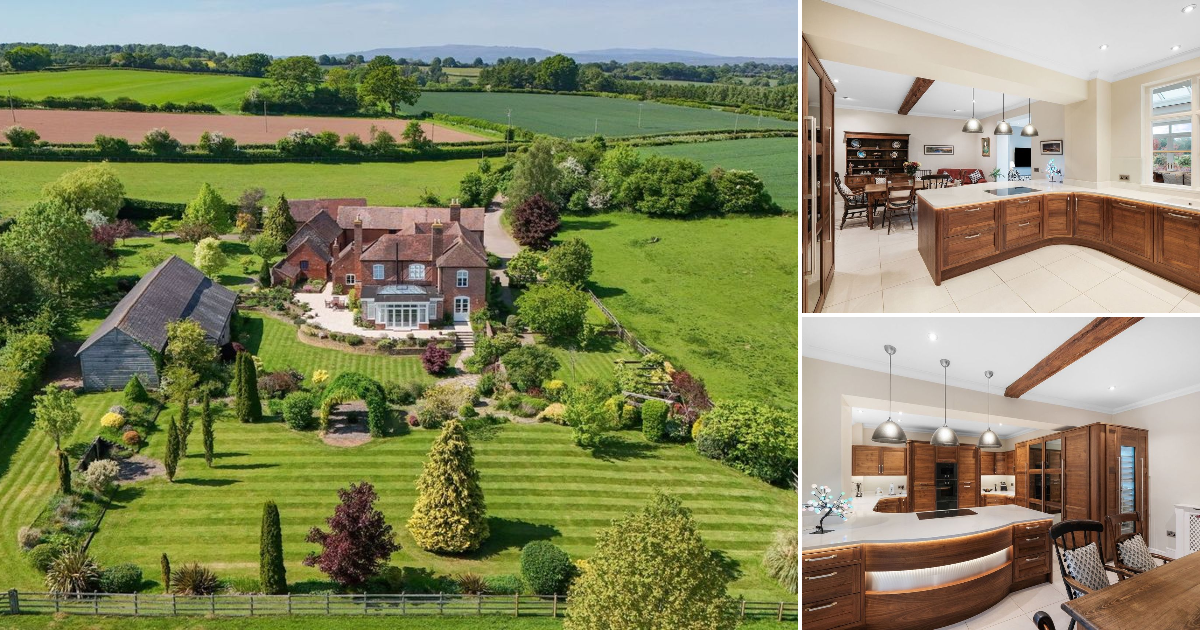 4 bed detached house for sale in Upper Sapey, Worcester, WR6